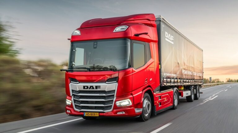 DAF XF 2025 vince il premio "Fleet Truck of the Year" 2025
